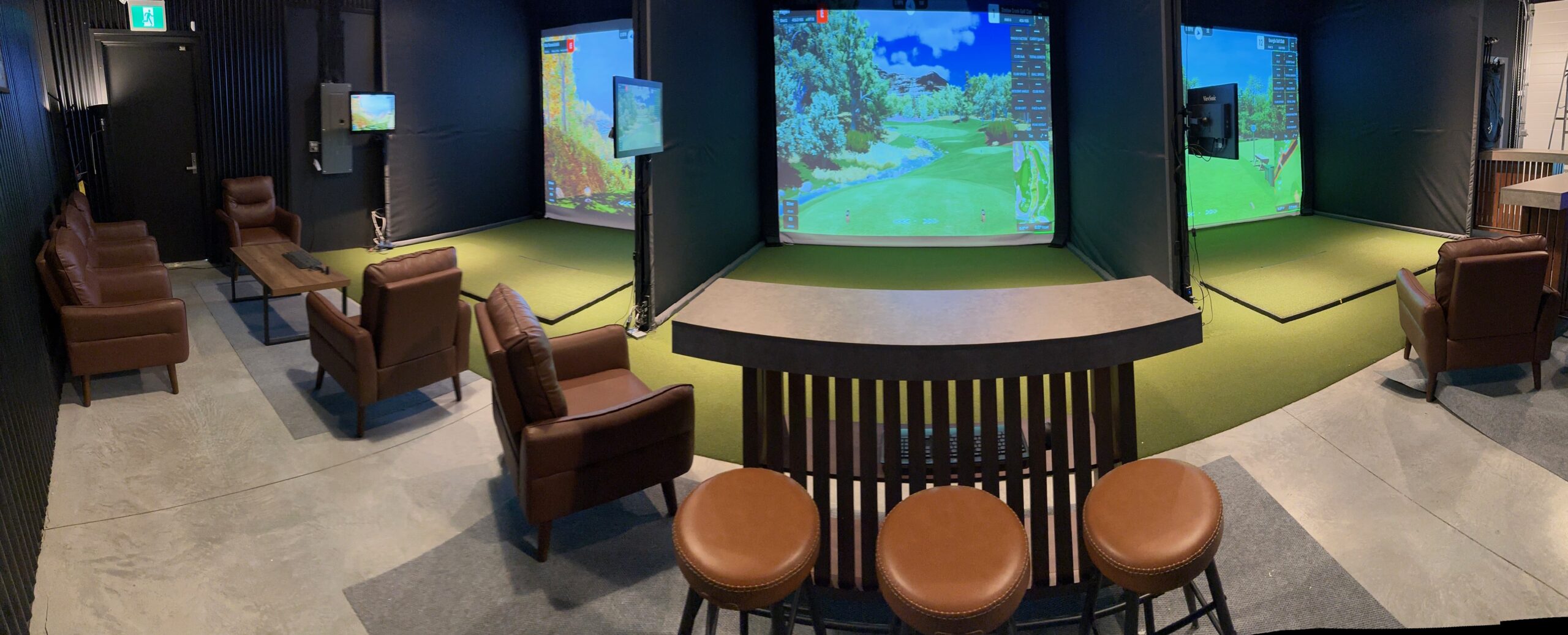 Indoor Golf "The Bunker" - Bighorn Golf & Country Club